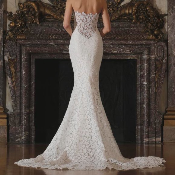 Romona Keveza | Dresses | Romona Keveza Collection Wedding Gown Spring ...